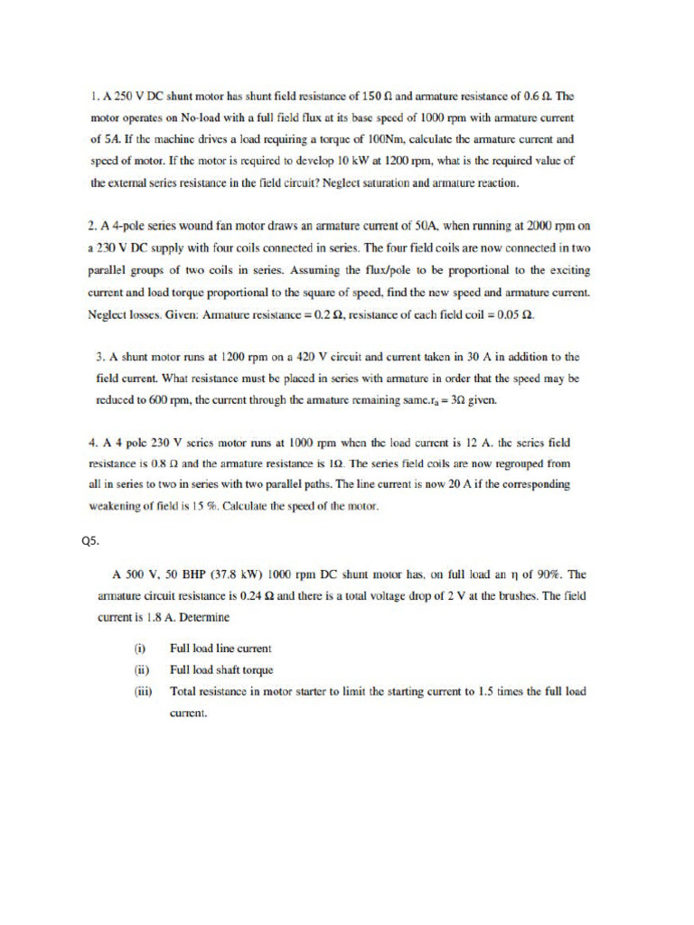 Em Assignment 3 - Questions | PDF