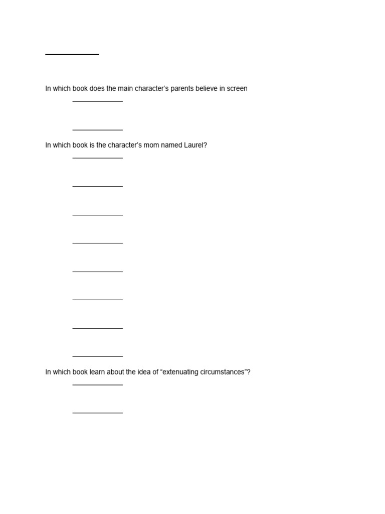 Iggy Book Questions and Answers | PDF