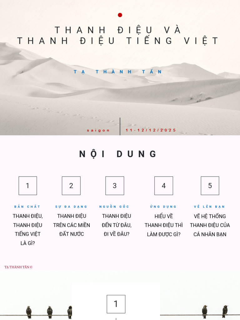 1.-Tones and Vietnamese Tones | PDF