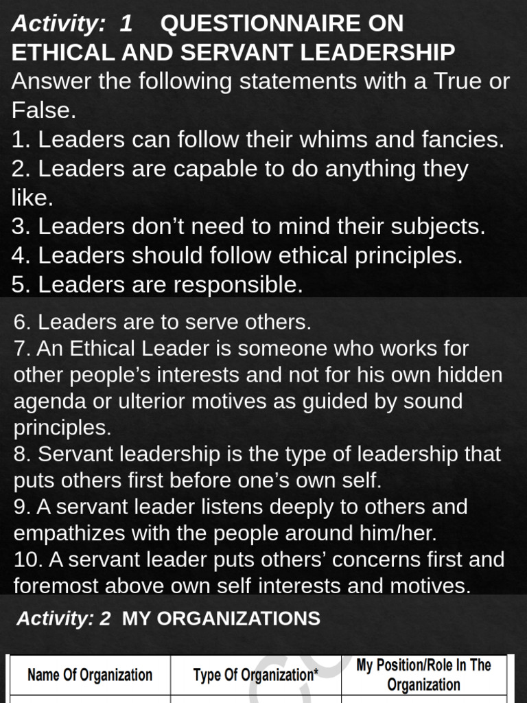 Module 10 Activity | PDF