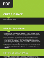 Cheerdance | PDF | Cheerleading | Dances