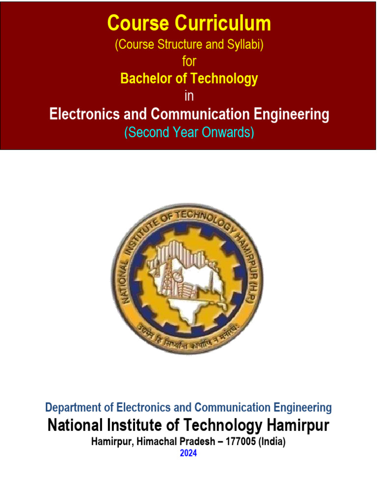 Ece Syllabus Nep 202017230144494617 | PDF | Operational Amplifier ...