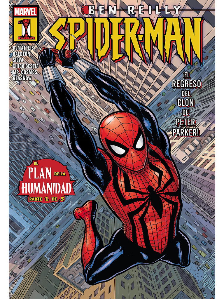 Ben Reilly Spider-Man 01 | PDF