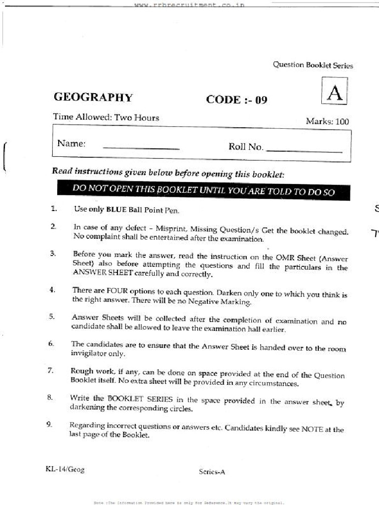 Geography | PDF