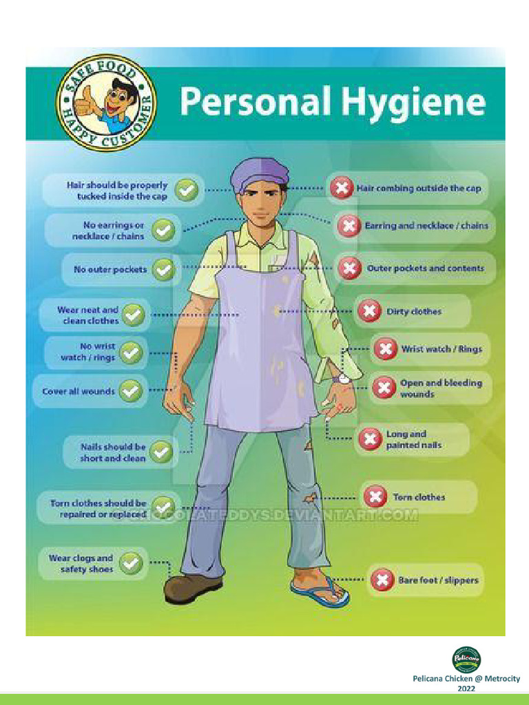 FOOD SAFETY PERSONEL HYGIENE | PDF