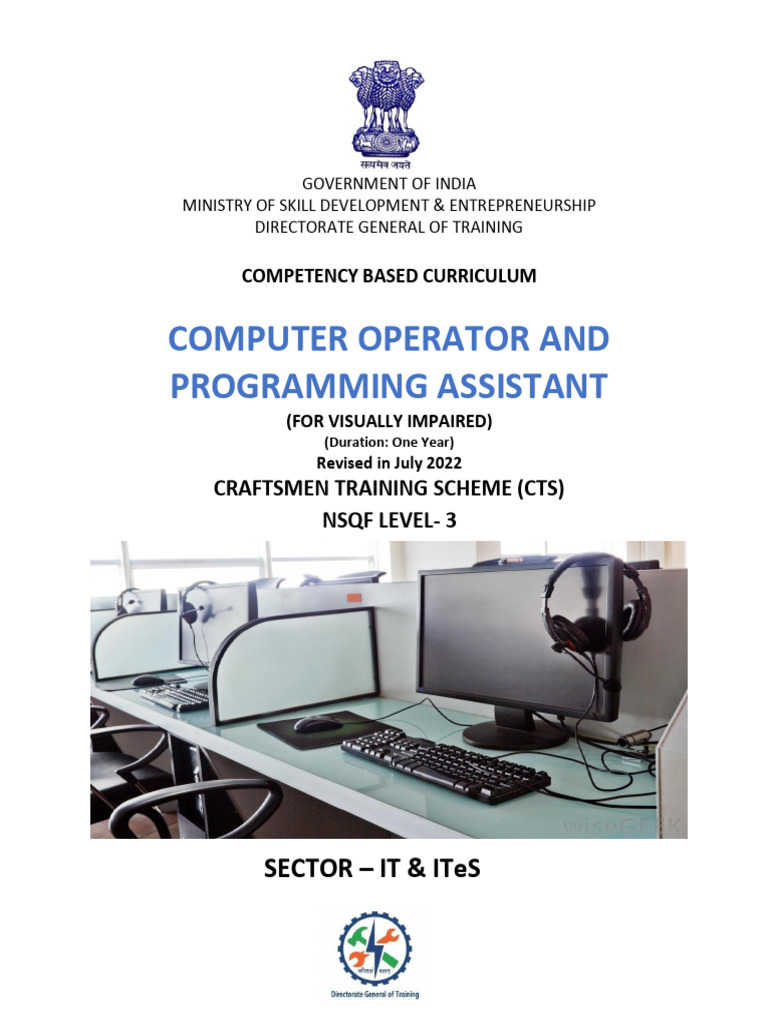 Copa (Vi) Cts2.0 Nsqf-3 | PDF | World Wide Web | Internet & Web