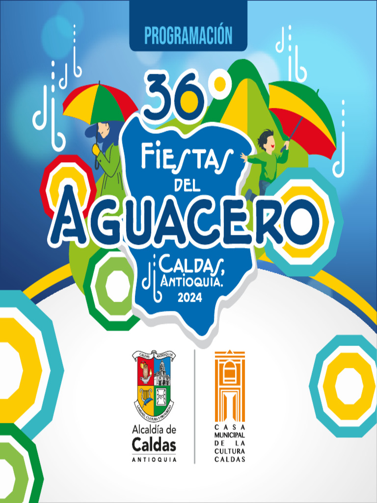 Programacionfiestas Aguacero | PDF