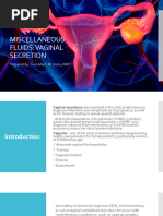 High Vaginal Swab Procedure Overview | PDF | Vagina | Gynaecology