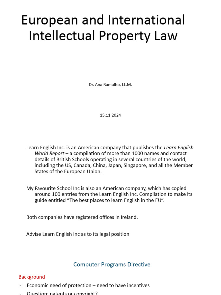 Copyright and Designs 2024-2025 | PDF | Copyright | Software