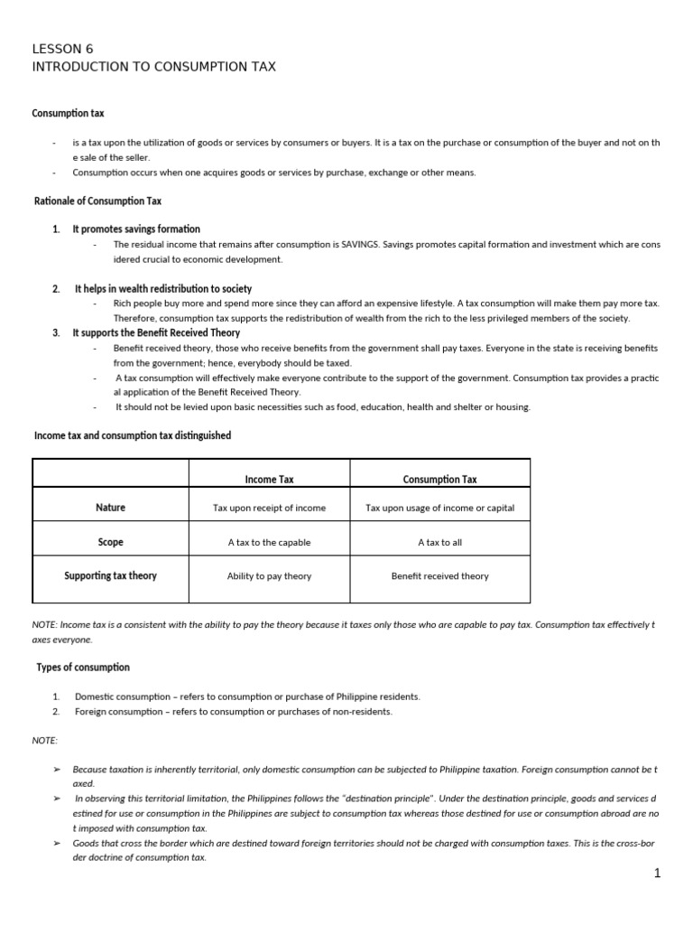 Lesson 6 - Business Taxation | PDF | Taxes | Value Added Tax