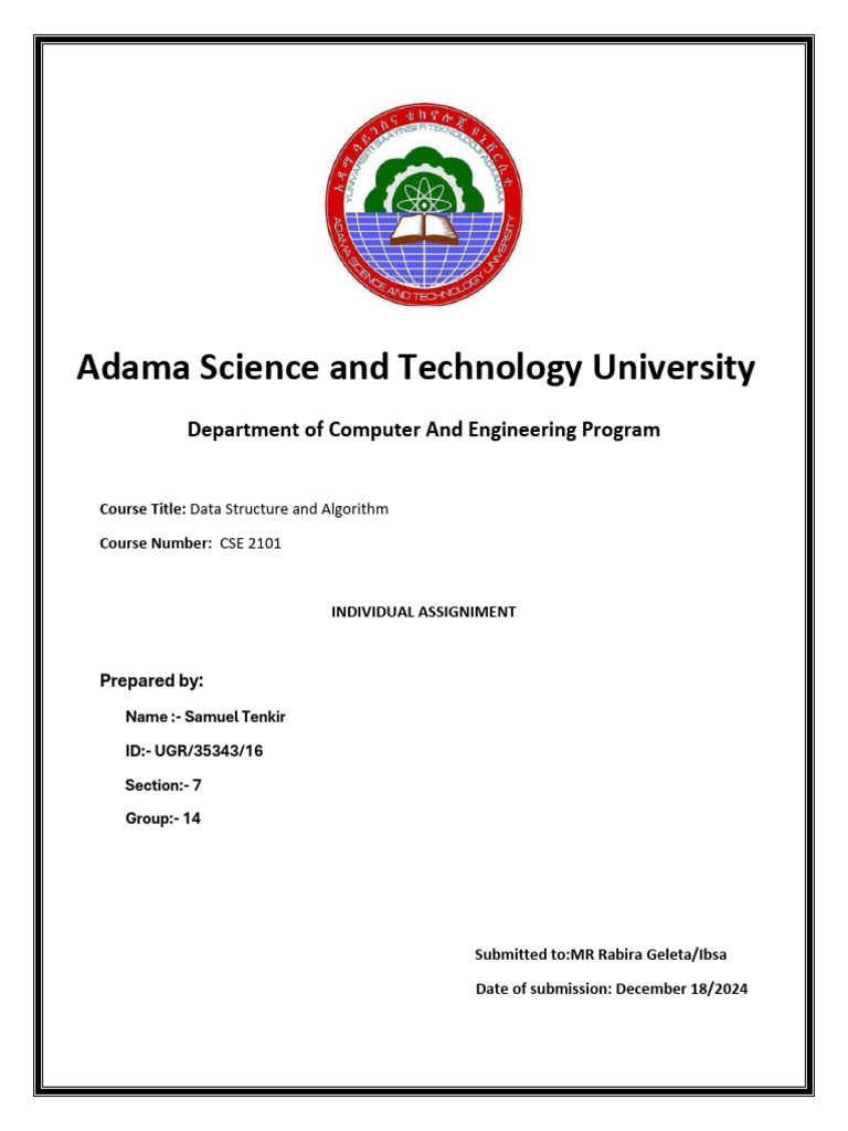 Data Structure | PDF