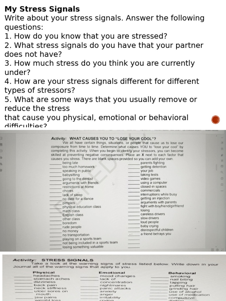 Activities Perdev | PDF