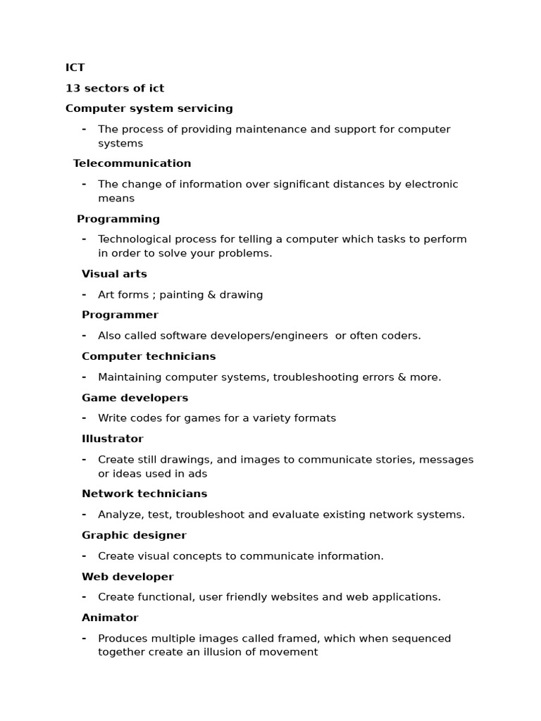 TLE ICT 7 | PDF | Computer Network | Hazards