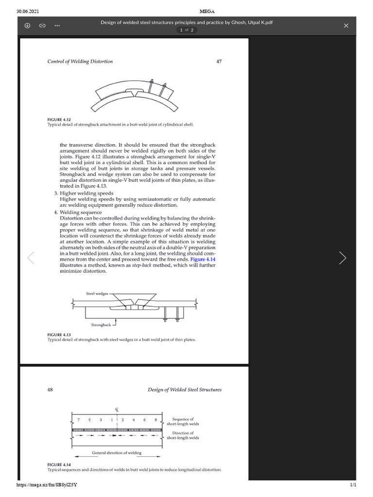 Welded Steel Structures Practiche | PDF