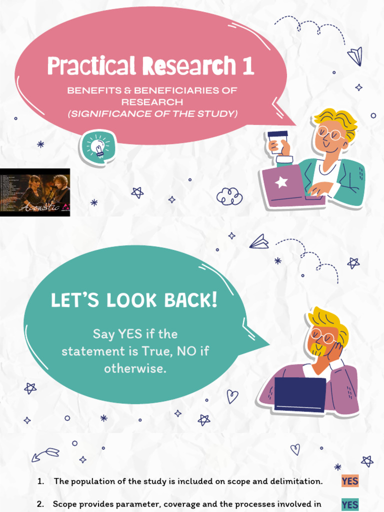 Research Significance Explained | PDF | Methodology