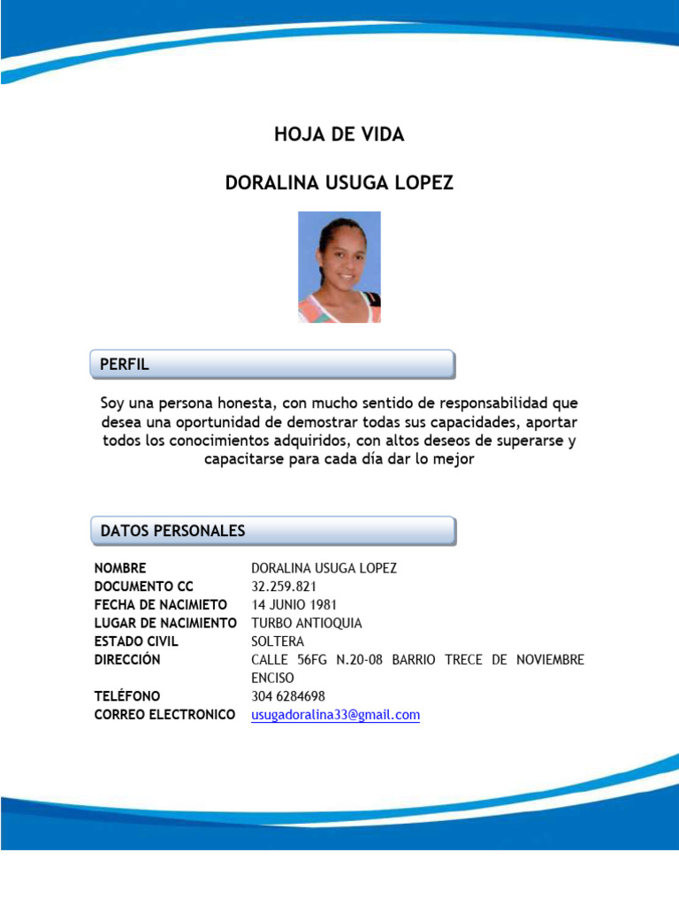 DORALINA USUGA LOPEZ | PDF