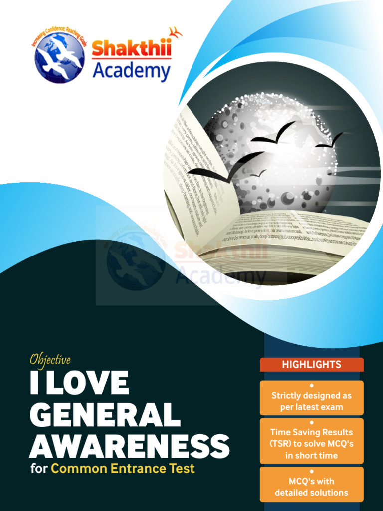 Objective I Love General Awareness ENG | PDF | Vedas | Indian Religions