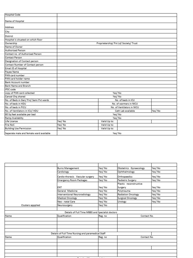 Parameter sheet | PDF | Neonatal Intensive Care Unit | Health Sciences