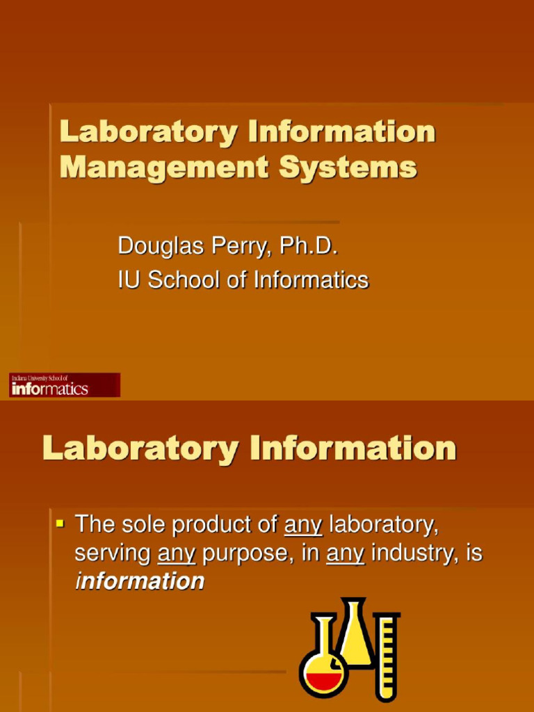 lims | PDF