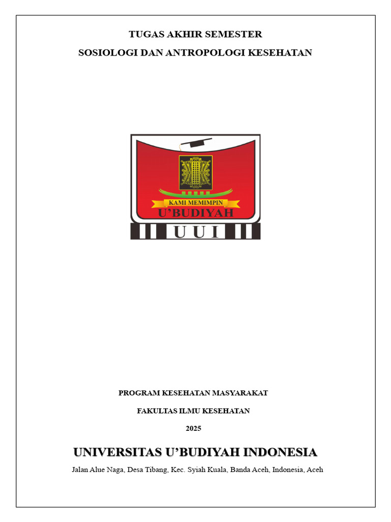 Indra Budiman (241010120059) - Tugas Akhir Sosiologi Dan Antropologi ...