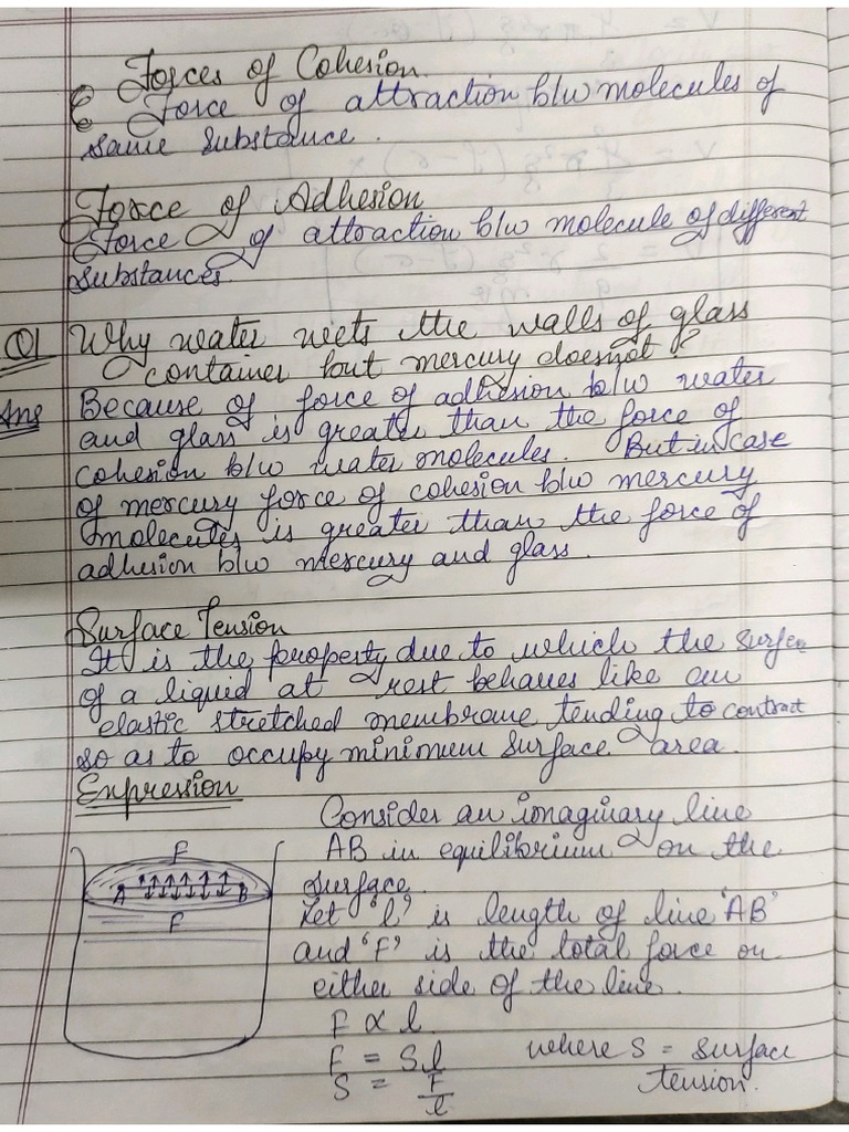 Fluids Notes 5 | PDF