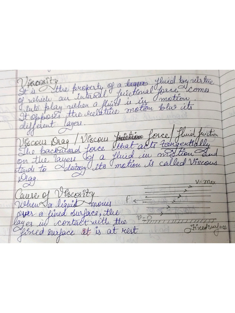 Fluids Notes 3 | PDF