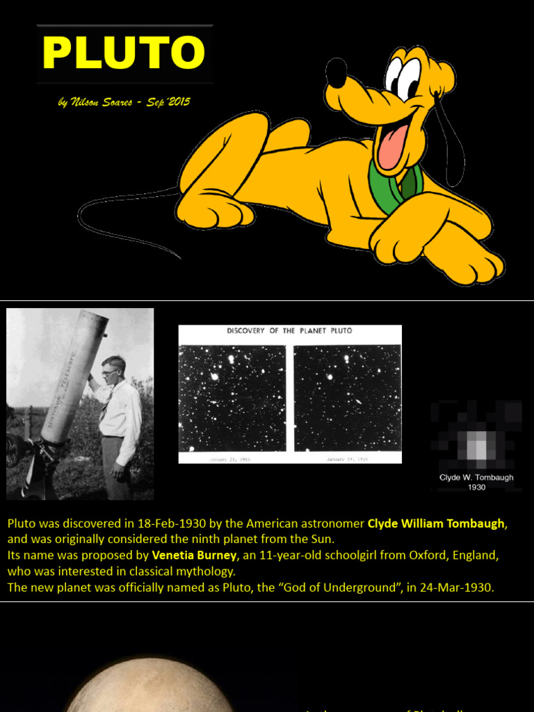 PLUTO | PDF | Pluto | Planets