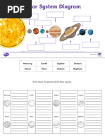 Grade 2 Solar System | PDF