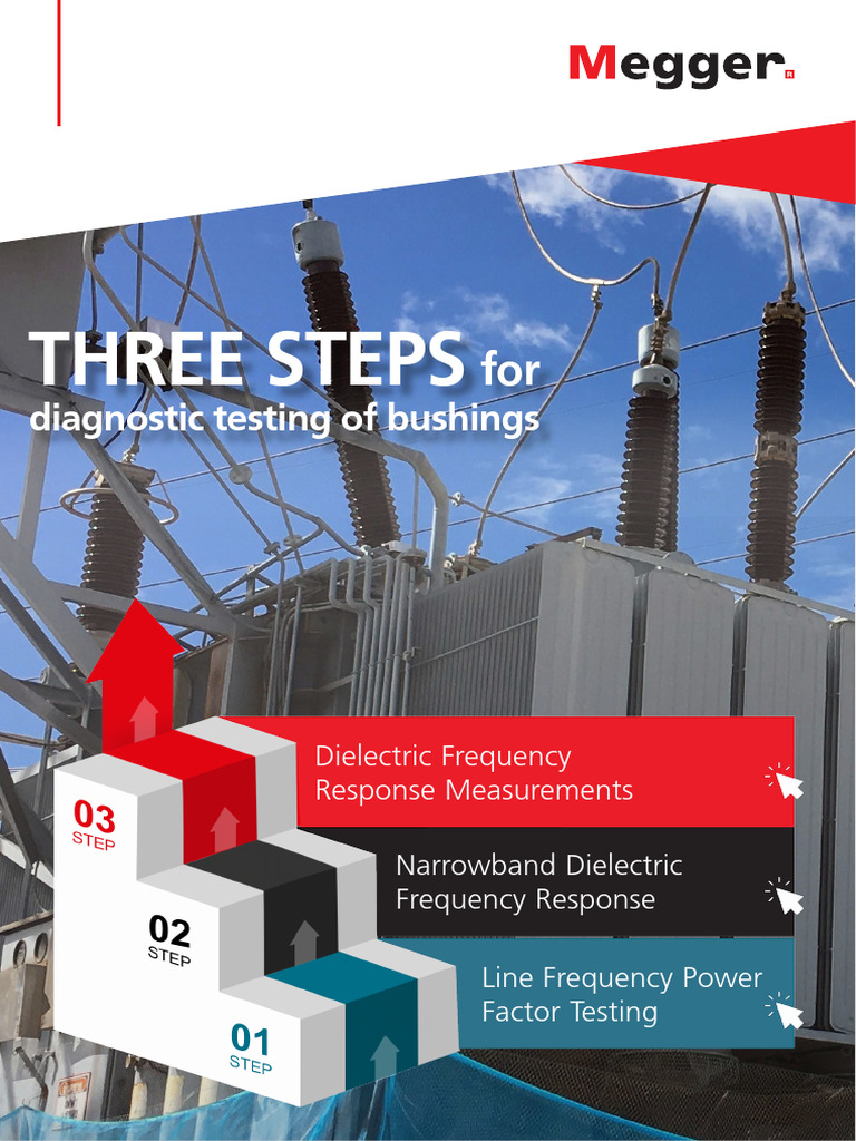 Three Steps For Diagnostic Testing of Bushings!? | PDF | Capacitor ...