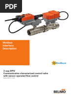 Belimo Modbus-Register Energy-Valve v3 En-Gb | PDF | Integer (Computer Science) | Computing