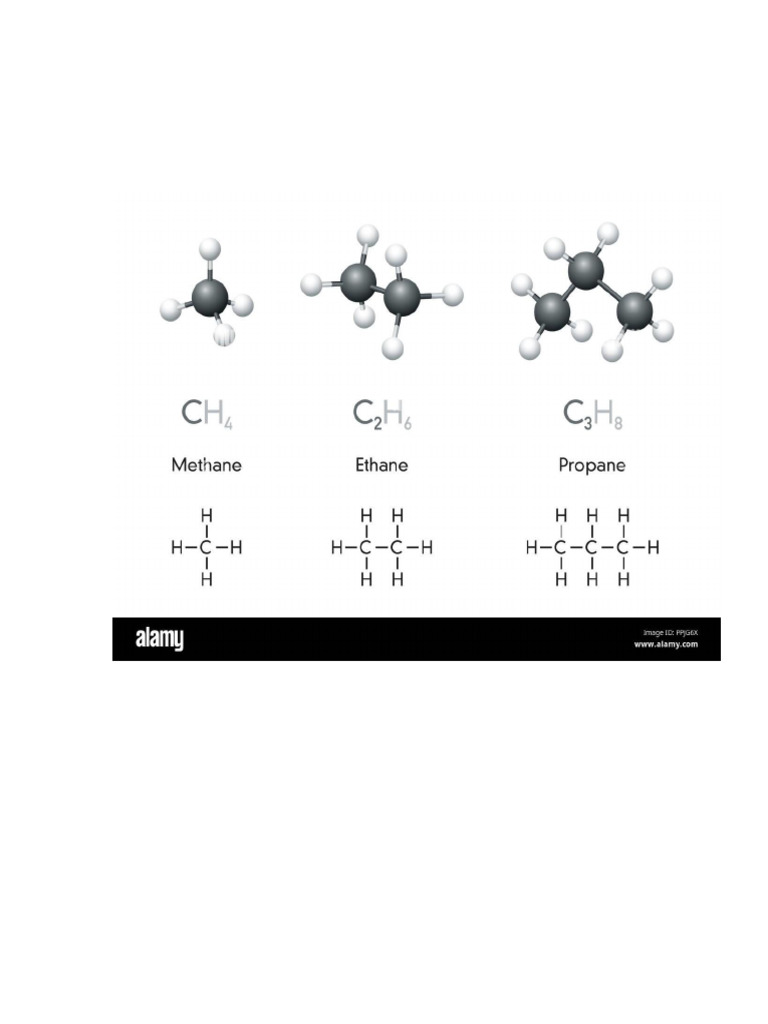 LNG and LPG Chemical Properties | PDF