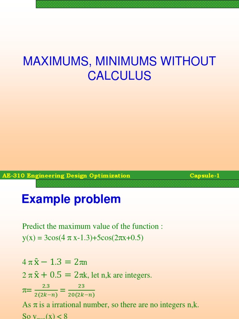 Maximus, Minimus | PDF | Gravity | Geometry