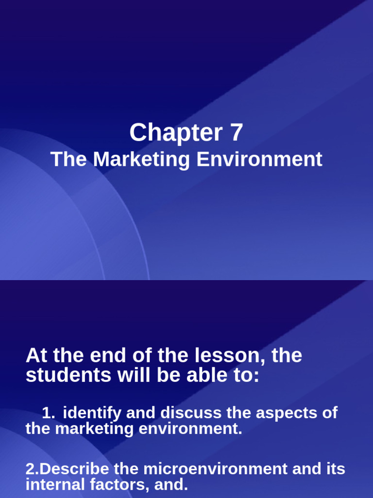 7-CHAPTER | PDF | Marketing | Economies