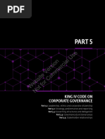 King Code | PDF | Governance | Corporate Governance