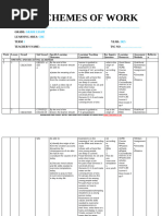 Cre Grade 8 Jss Comprehensive Notes | PDF