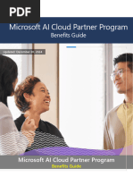 Microsoft ISV Success Benefits Guide | PDF | Cloud Computing ...