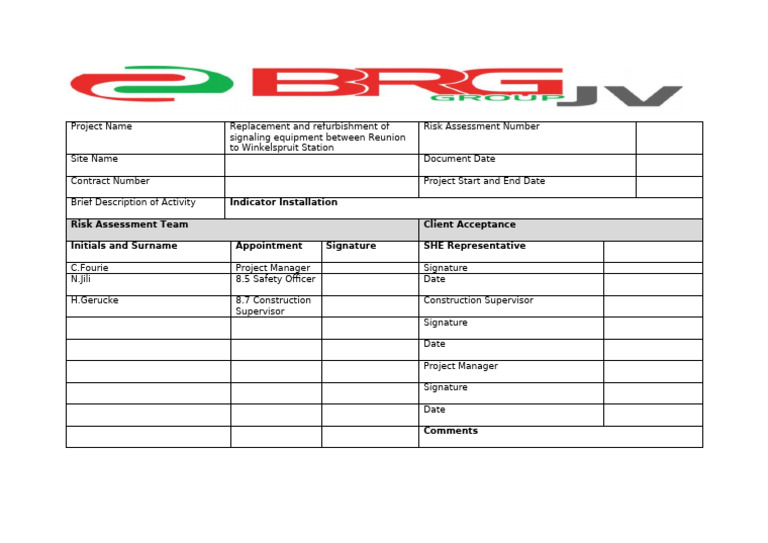 RA Indicator Installation | PDF