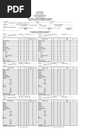 DepEd Form 137 BLANK | PDF | Philippines | Schools
