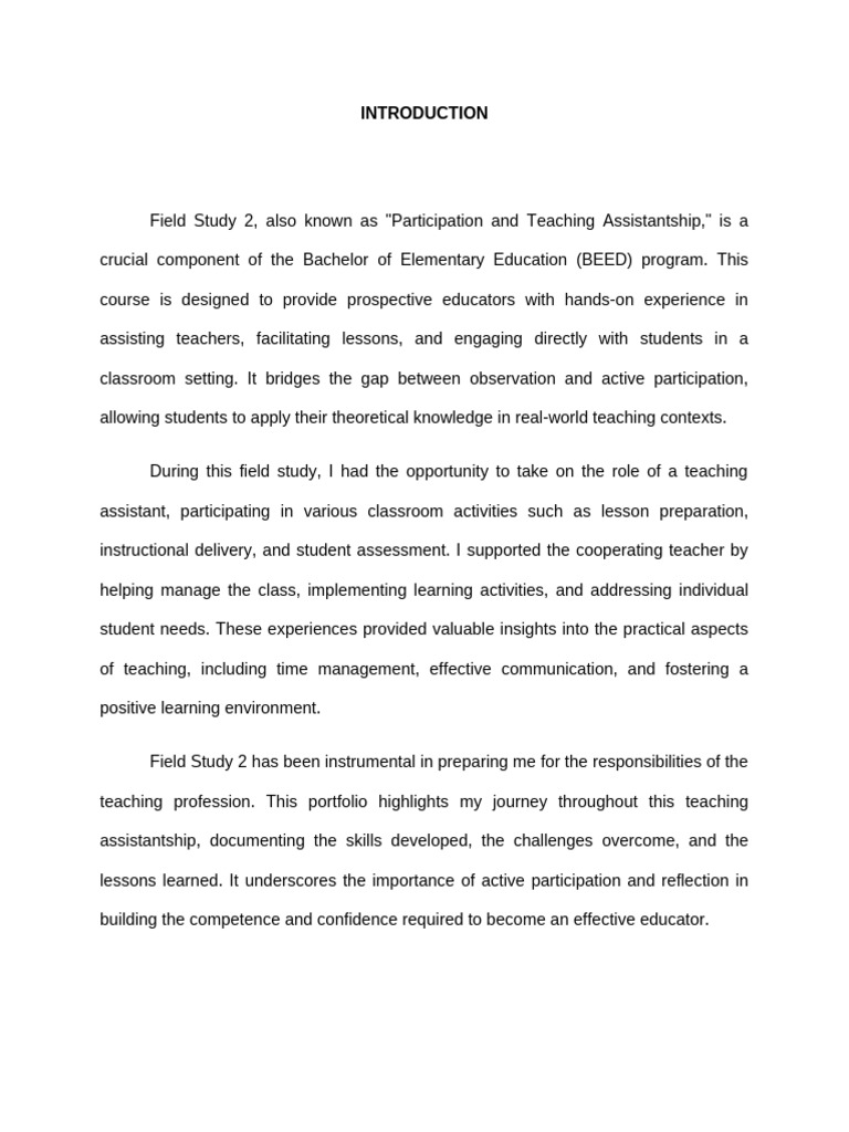 INTRODUCTION | PDF | Teachers | Behavior Modification