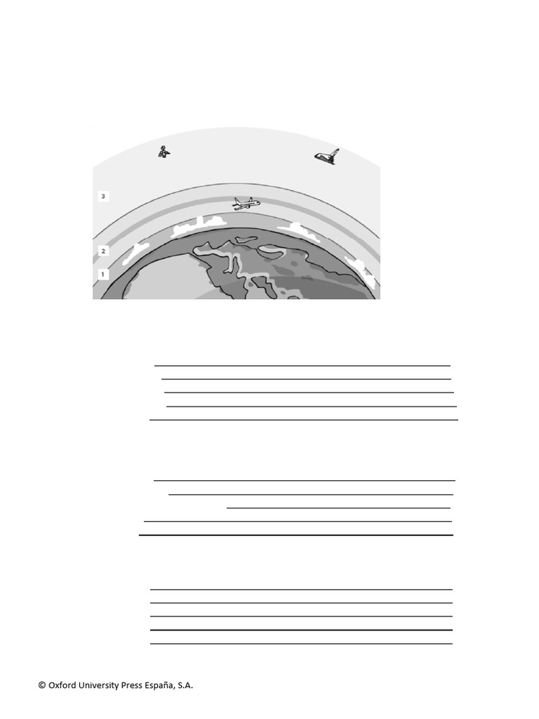 SS4 M1 U02 Worksheet Extension | PDF | Weather | Climate