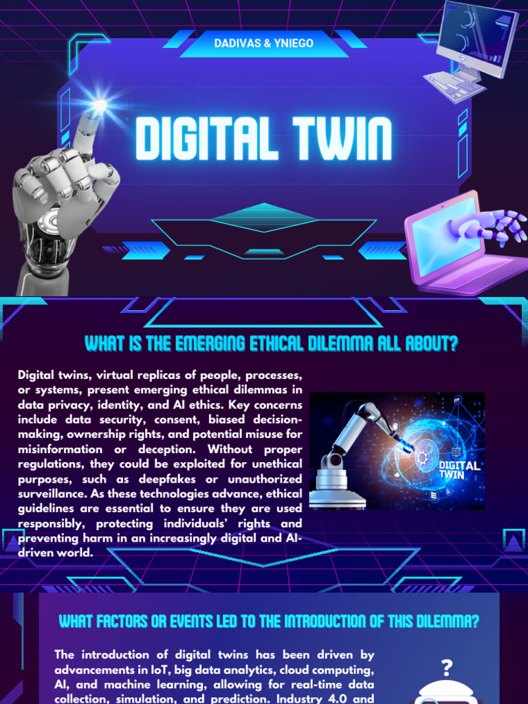 Digital Twin | PDF | Artificial Intelligence | Intelligence (AI ...