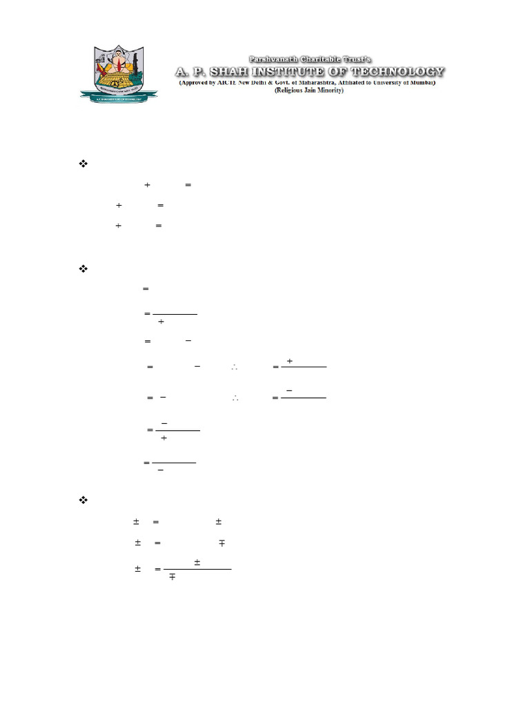 Trignometric, Derivatives and Integration Formulae-1 | PDF | Trigonometric Functions | Euclid