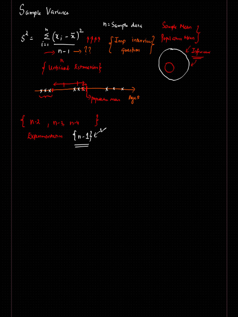 Sample Variance | PDF