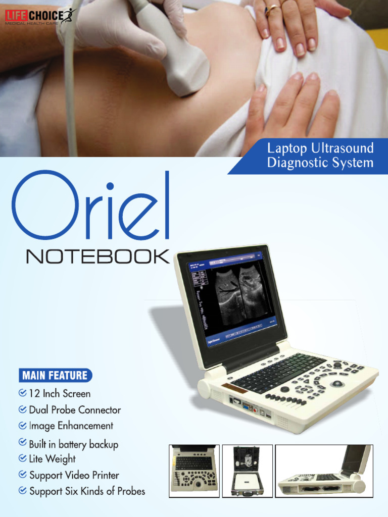 LC - Ultrasound Oriel Note Book | PDF