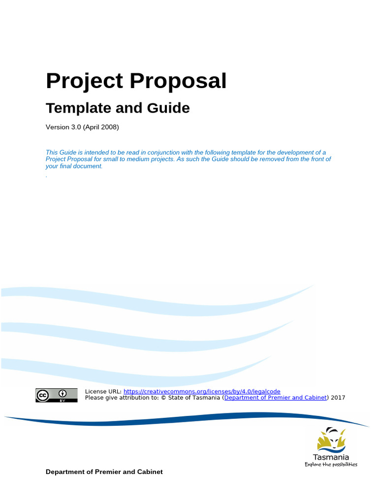 Project_proposal_template_and_guide_1 | PDF | Project Management | Policy