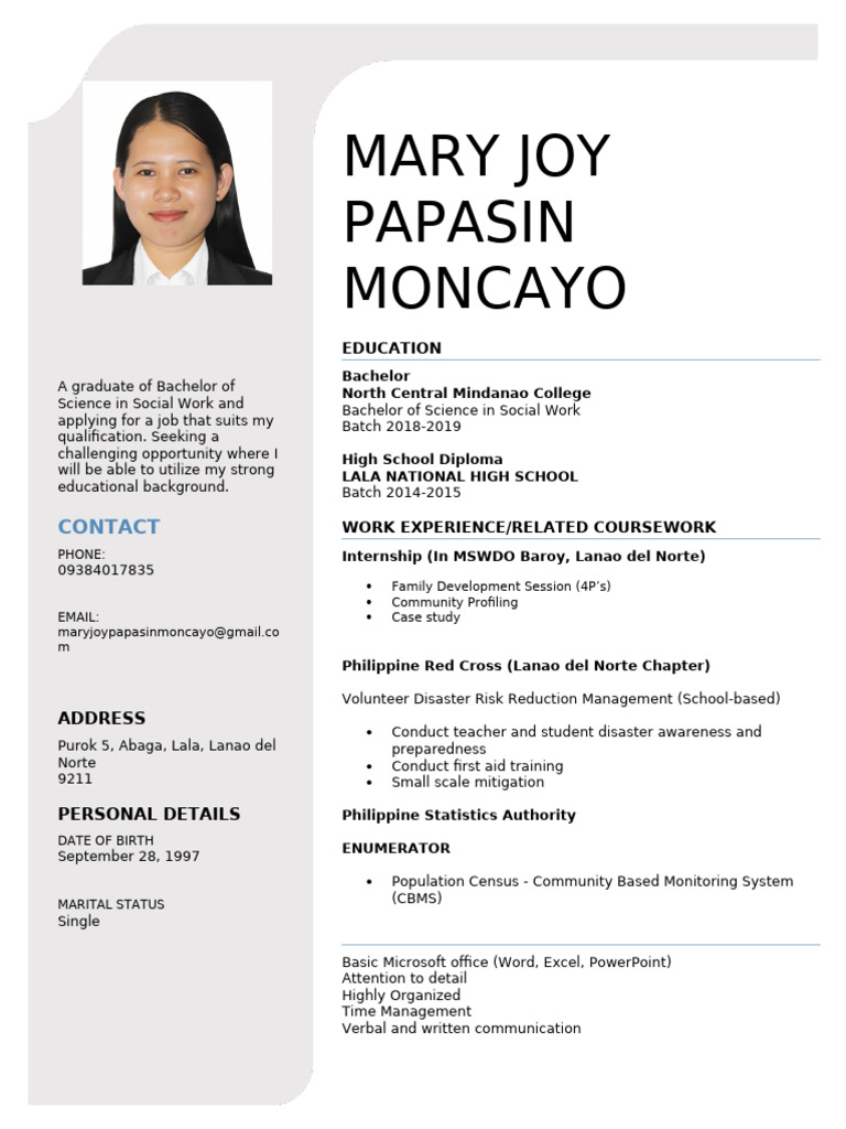 Resume Final (1) | PDF