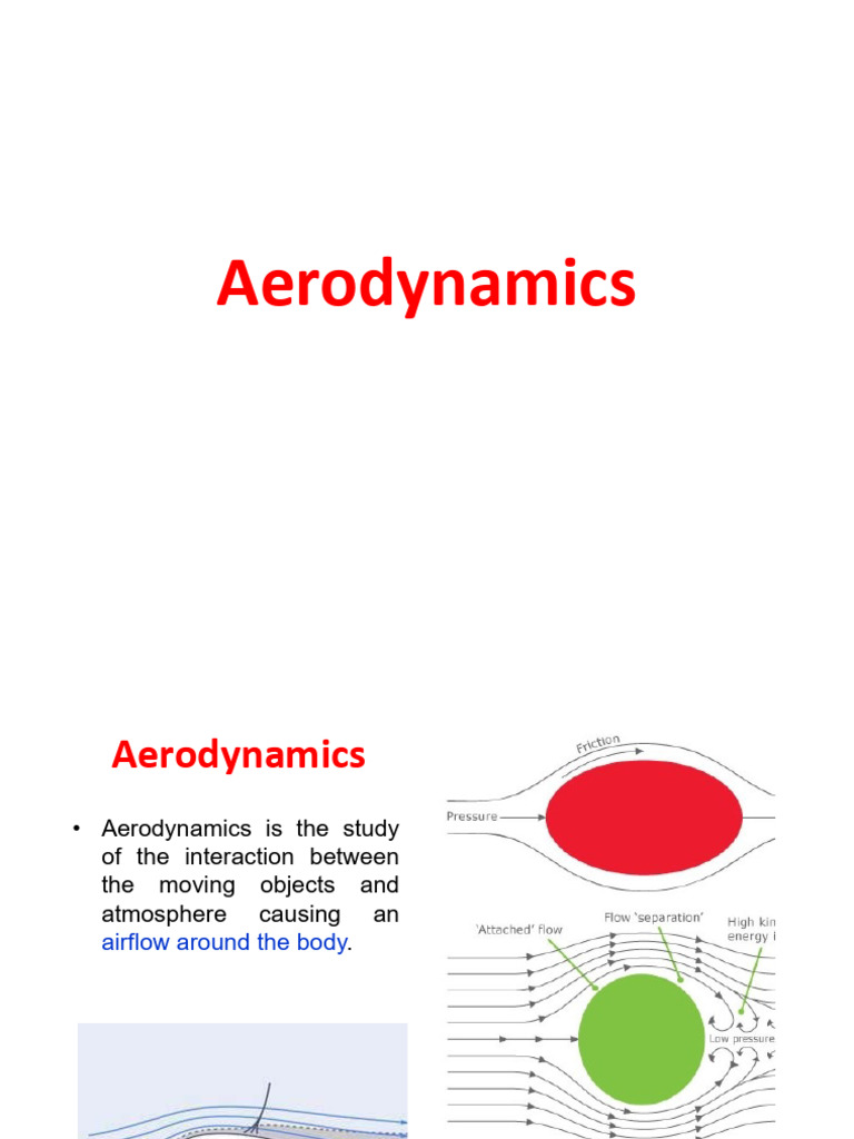 Chapter 2 Aerodynamics | PDF | Airfoil | Lift (Force)