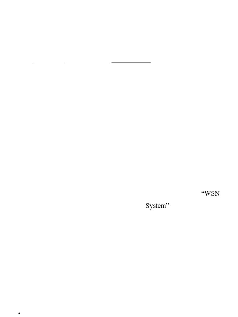 project review 2 | PDF | Internet Of Things | Wireless Sensor Network