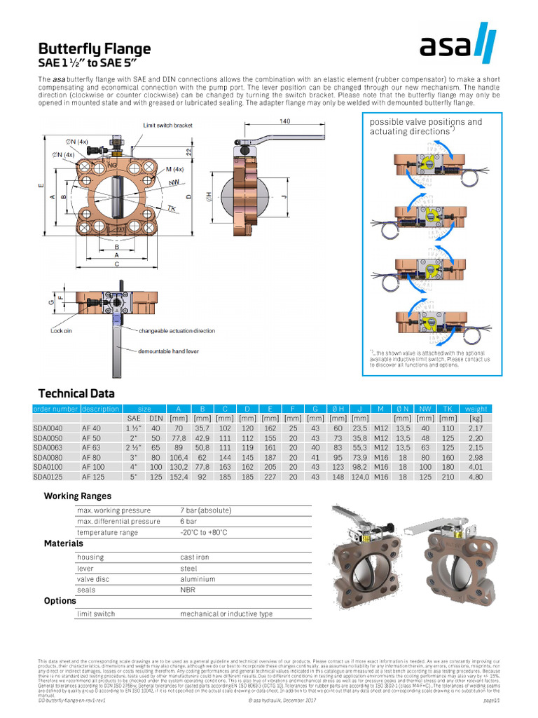 DD Butterfly Flange en Rev1 | PDF