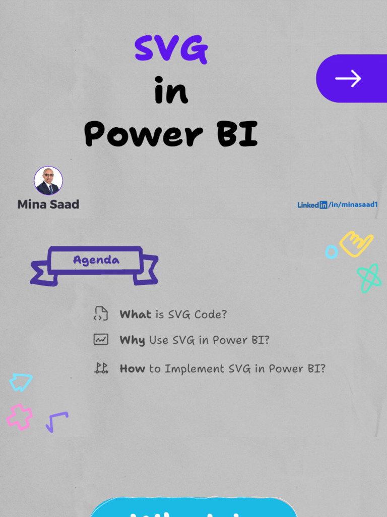 Using SVG in Power BI: A Guide | PDF | Web Standards | Graphics